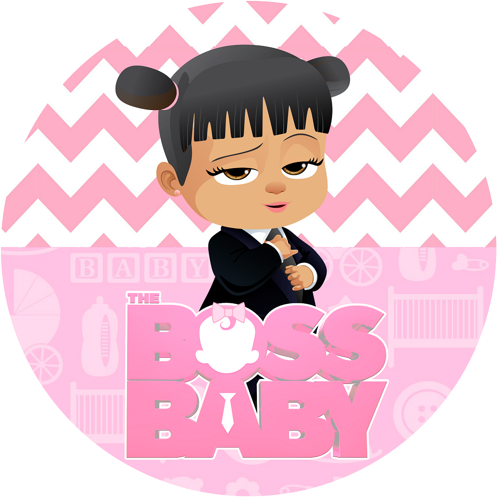 Painel Poderosa Chefinha Baby Boss | Shopee Brasil
