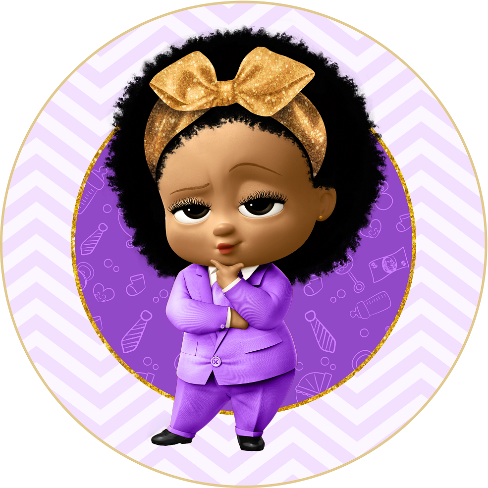 Painel Poderosa Chefinha Lilas | Shopee Brasil