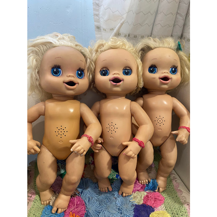 3 bonecas baby alive comilona ac/Oferta | Shopee Brasil