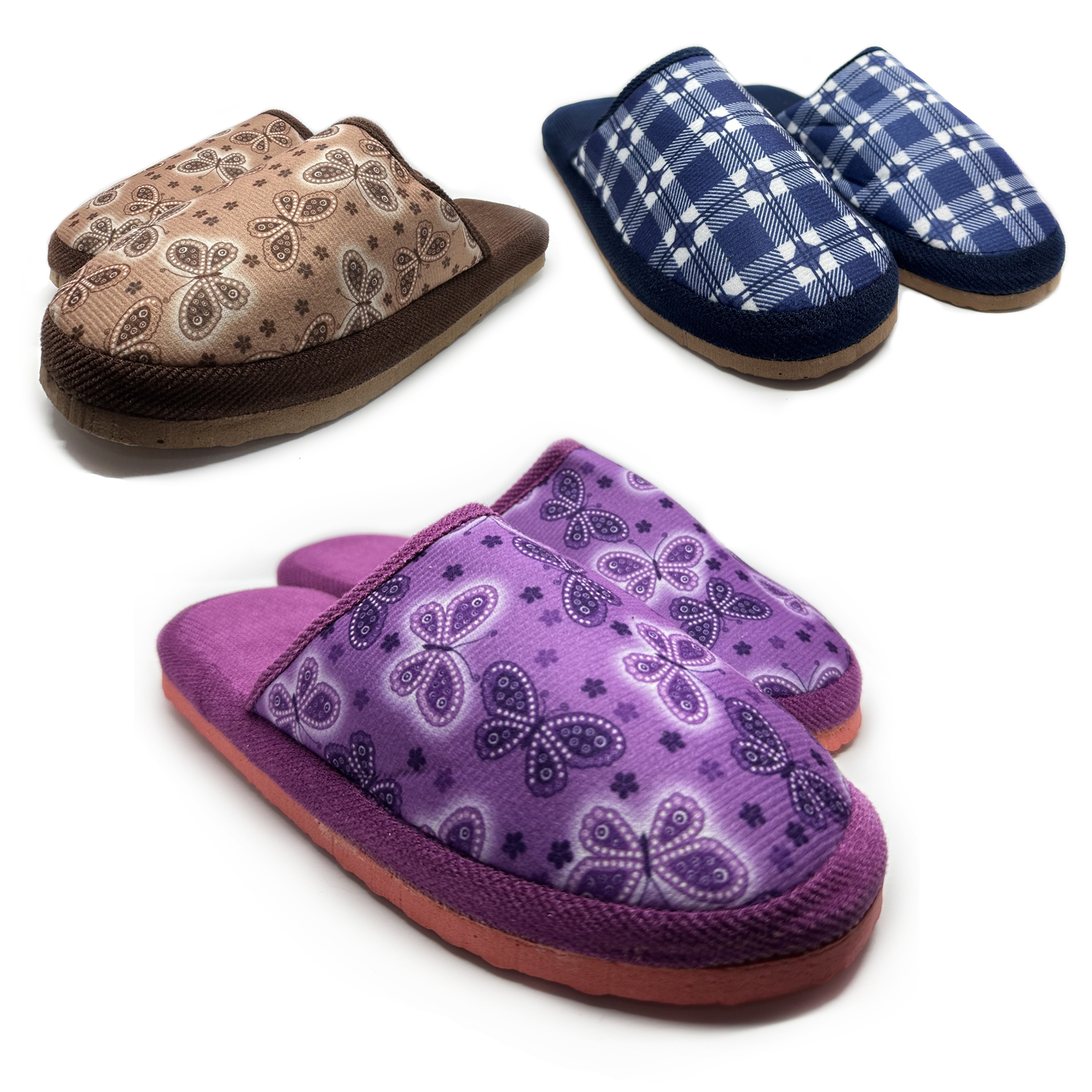 Pantufa De Casa Feminina Menina Pelúcia Confortável Inverno | Shopee Brasil