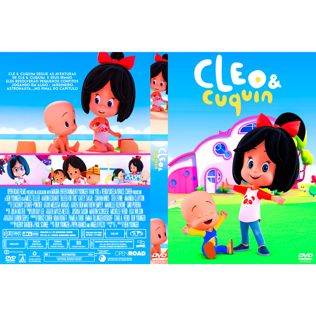 DVD - Cleo e Cuquin Raridade Novo | Shopee Brasil
