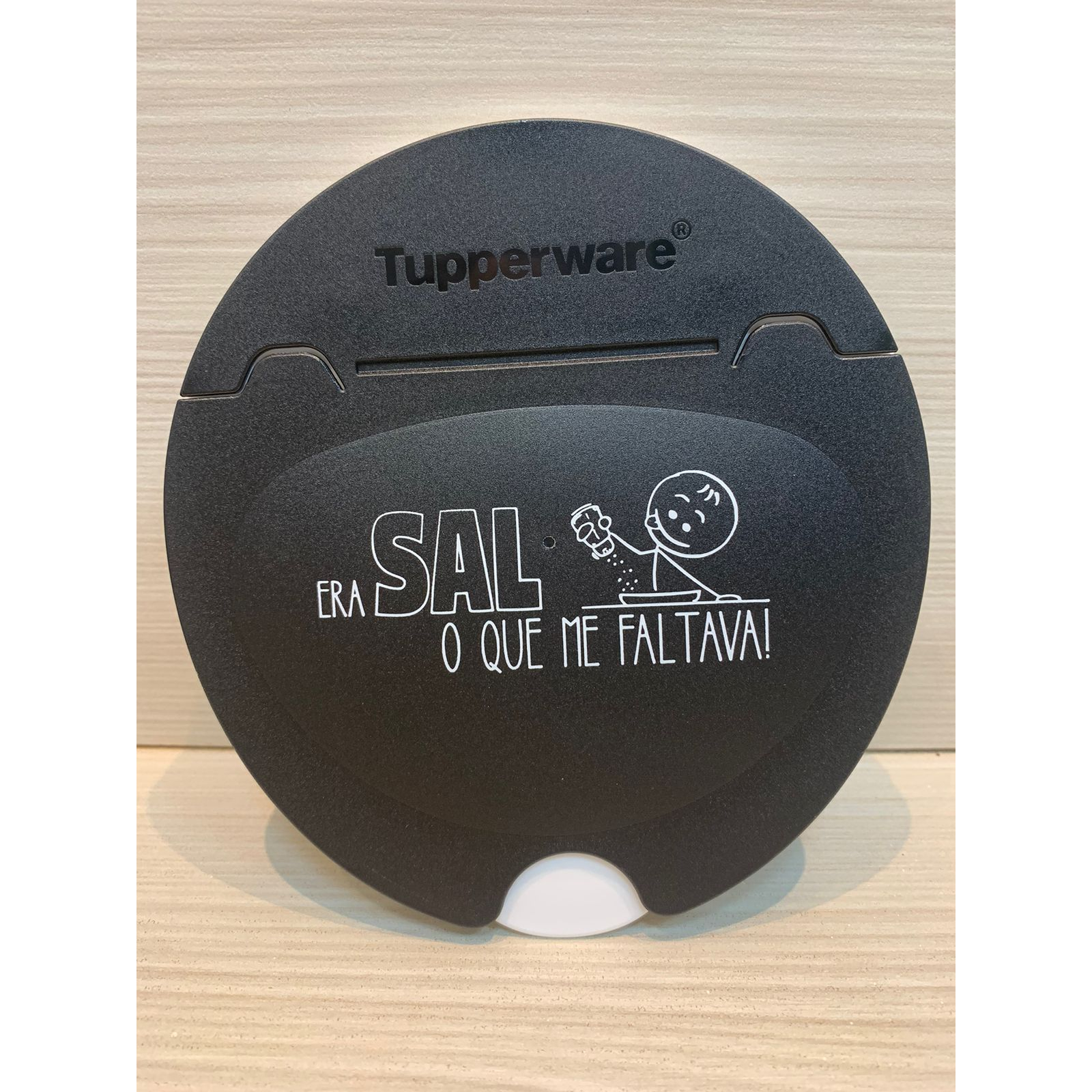 TUPPERWARE CHEF SALEIRO - 450g | Shopee Brasil