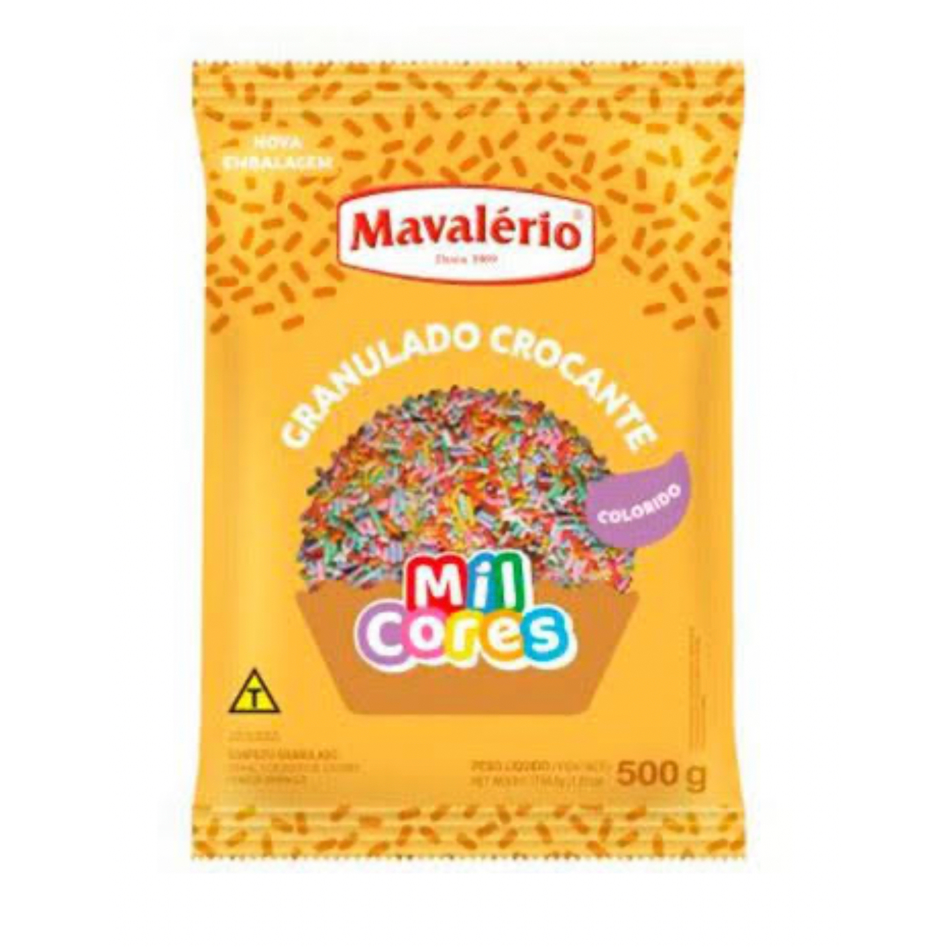 Granulado Colorido Mavalerio 500g | Shopee Brasil