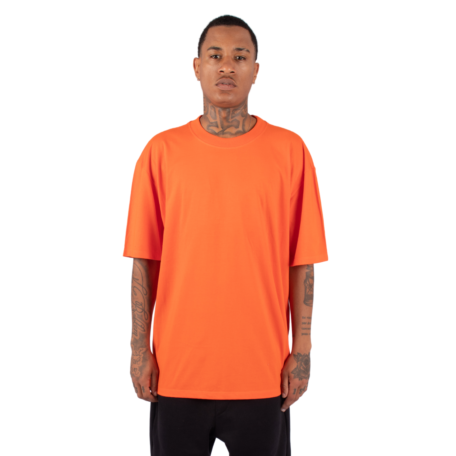Camiseta Streewerar Oversized Basic Laranja | Shopee Brasil