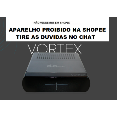RECEPTOR DUO SAT VORTEX | Shopee Brasil