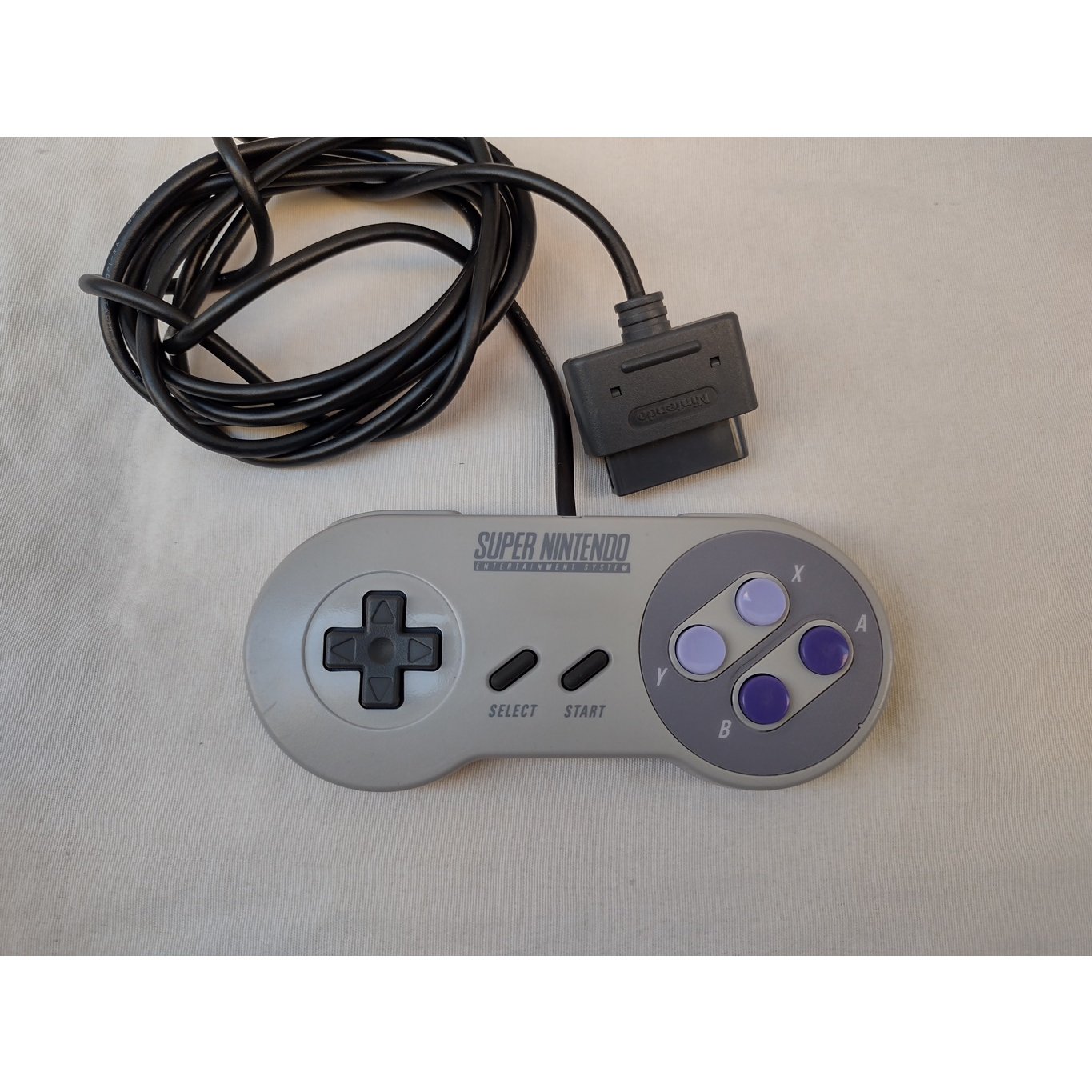 Controle Original Para Super Nintendo Funcionando 100% | Shopee Brasil