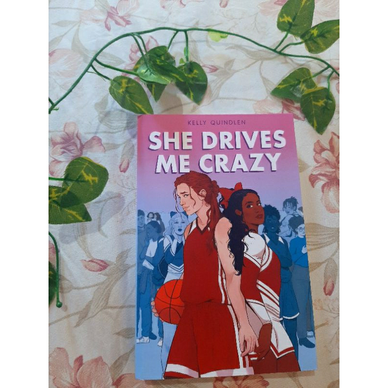 Livro Importado She Drives Me Crazy | Shopee Brasil