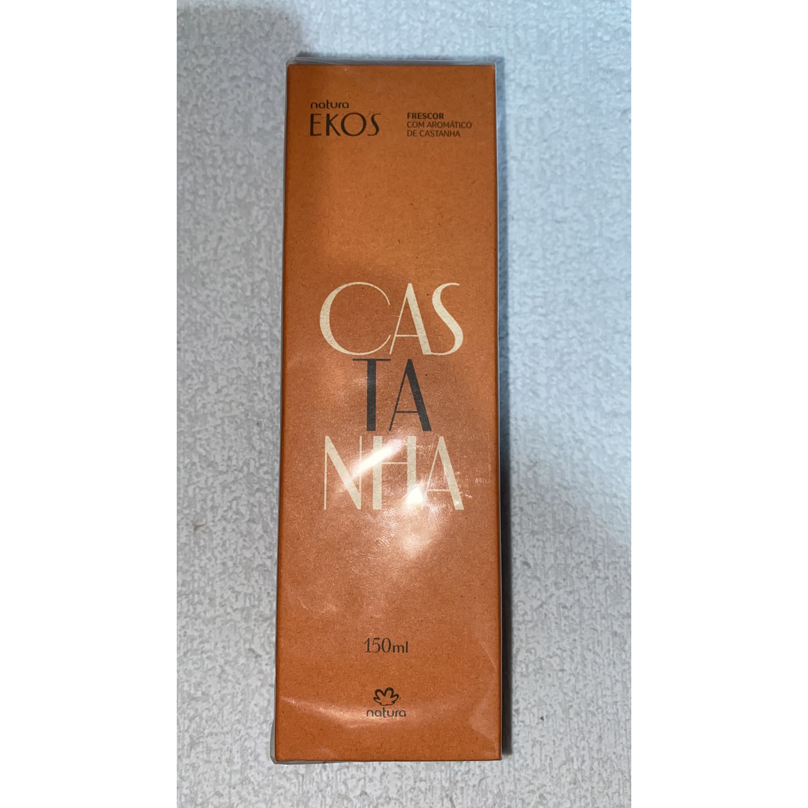 Desodorante Colônia Ekos Frescor Castanha 150ml | Shopee Brasil