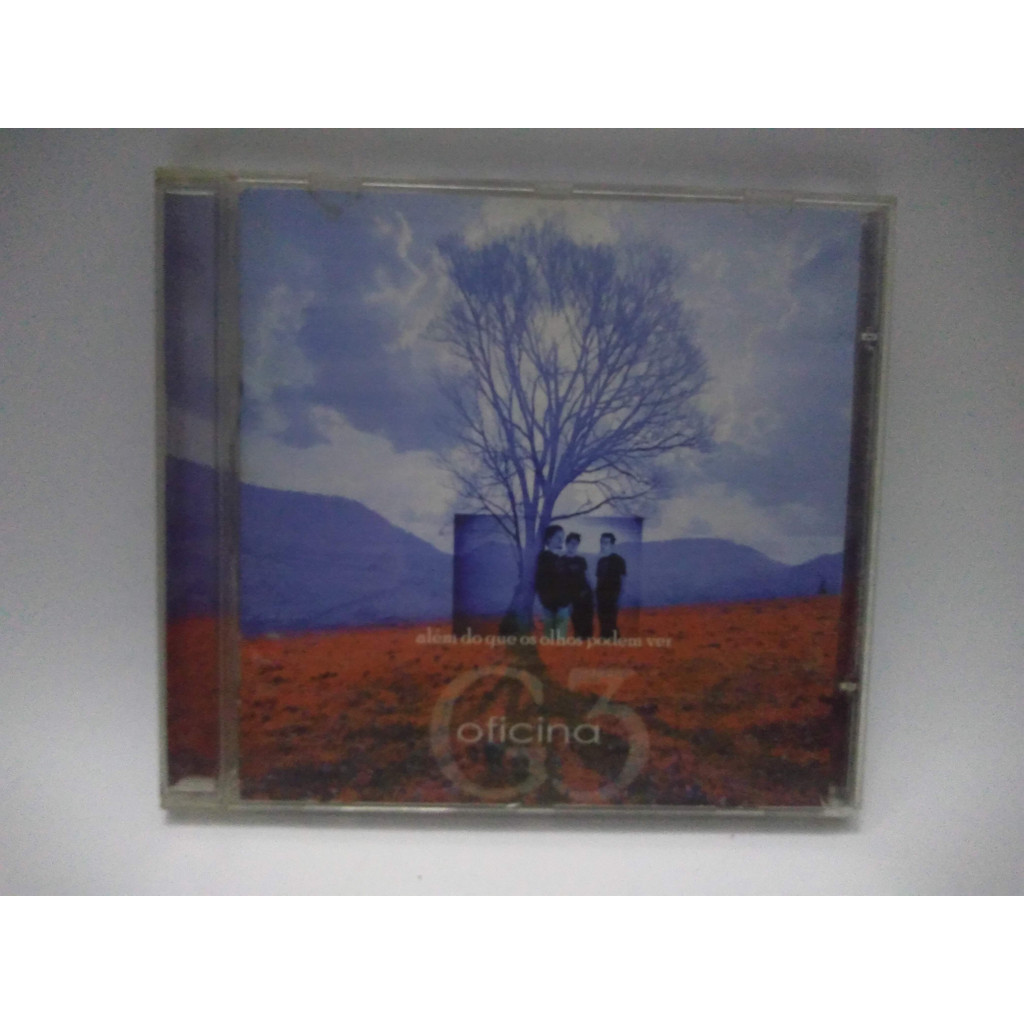 CD Usado - Oficina G3 - Além do Que os Olhos Podem Ver | Shopee Brasil