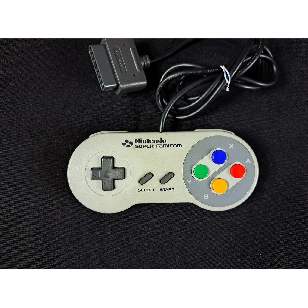 Controle Super Famicom Nintendo Original - Joystick | Shopee Brasil