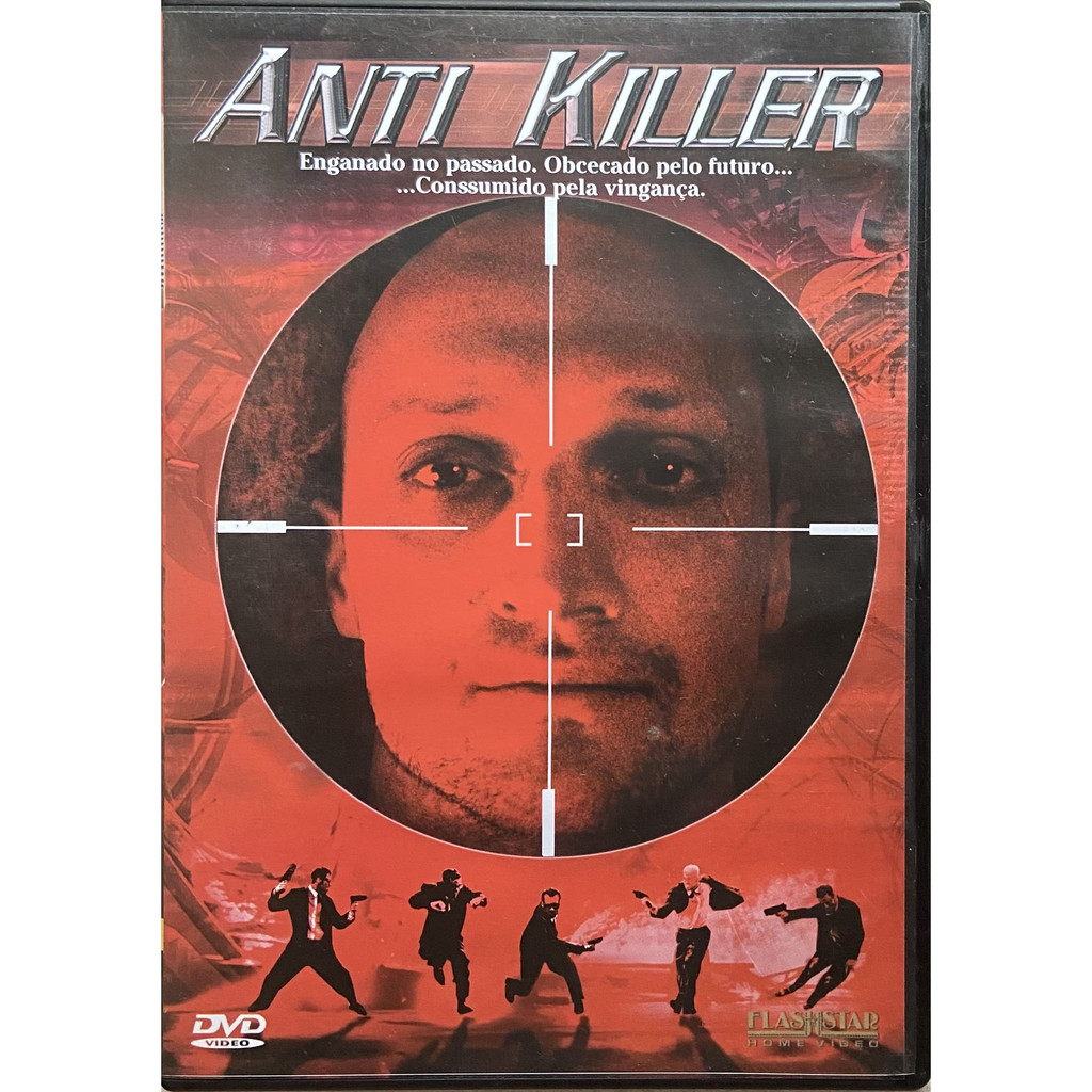 Dvd Anti Killer Original Usado | Shopee Brasil