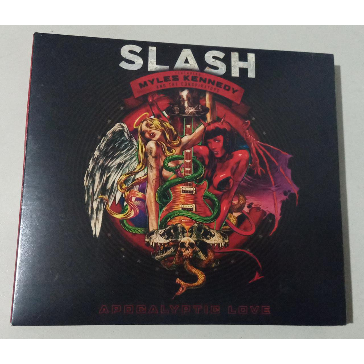 CD+DVD - SLASH -APOCALYPTIC LOVE - CAPA DIGIPACK - LEIA A DESCRIÇAO ...