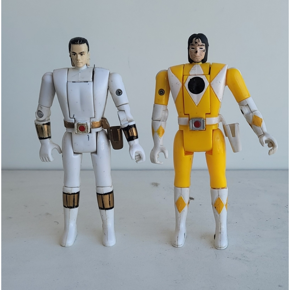 Coleção Power Rangers - Vira Cabeça 1994 Kit Com 2 Bonecos | Shopee Brasil