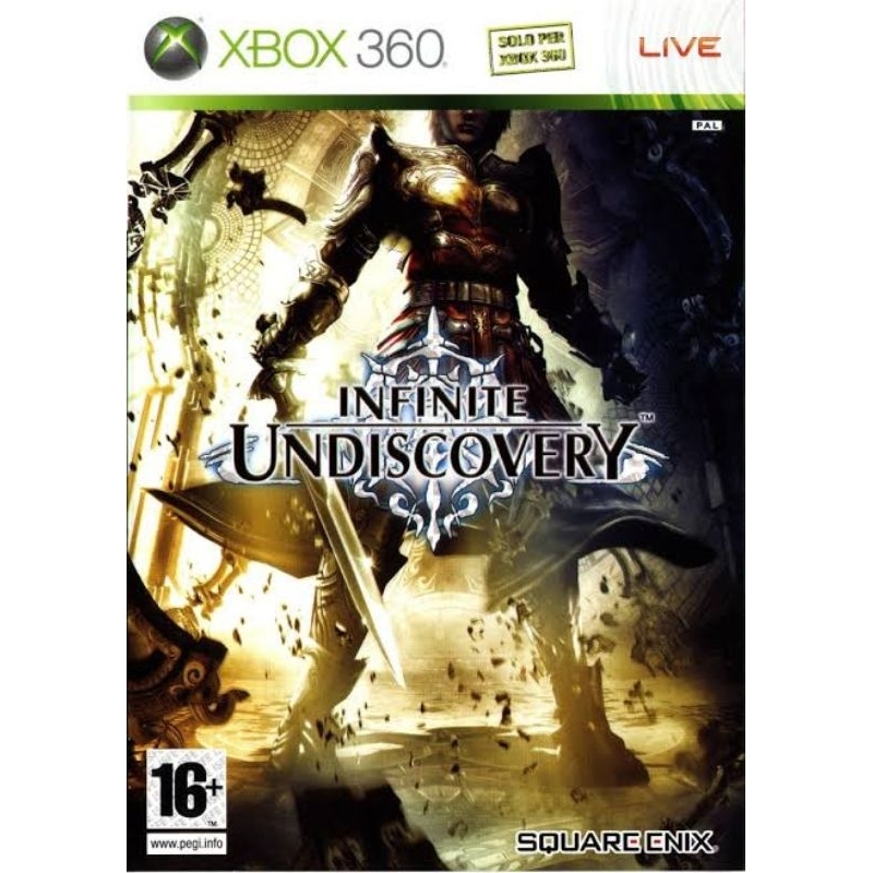 Infinite Undiscovery Xbox 360 2 discos (LT 3.0/LTU) | Shopee Brasil