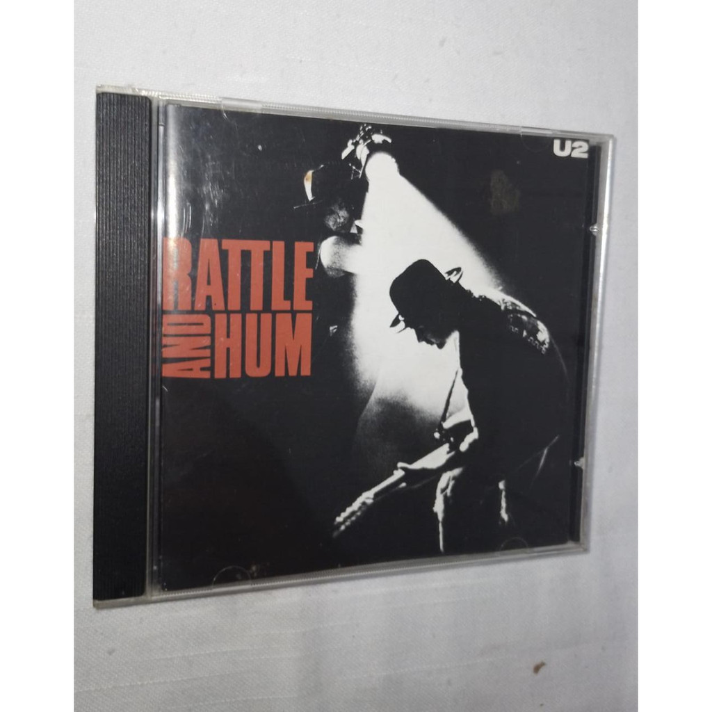 Cd U2 - Rattle And Hum ( 21121 ) | Shopee Brasil