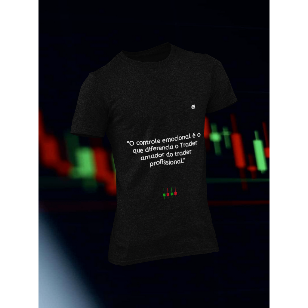Camiseta Emium Trader | Shopee Brasil