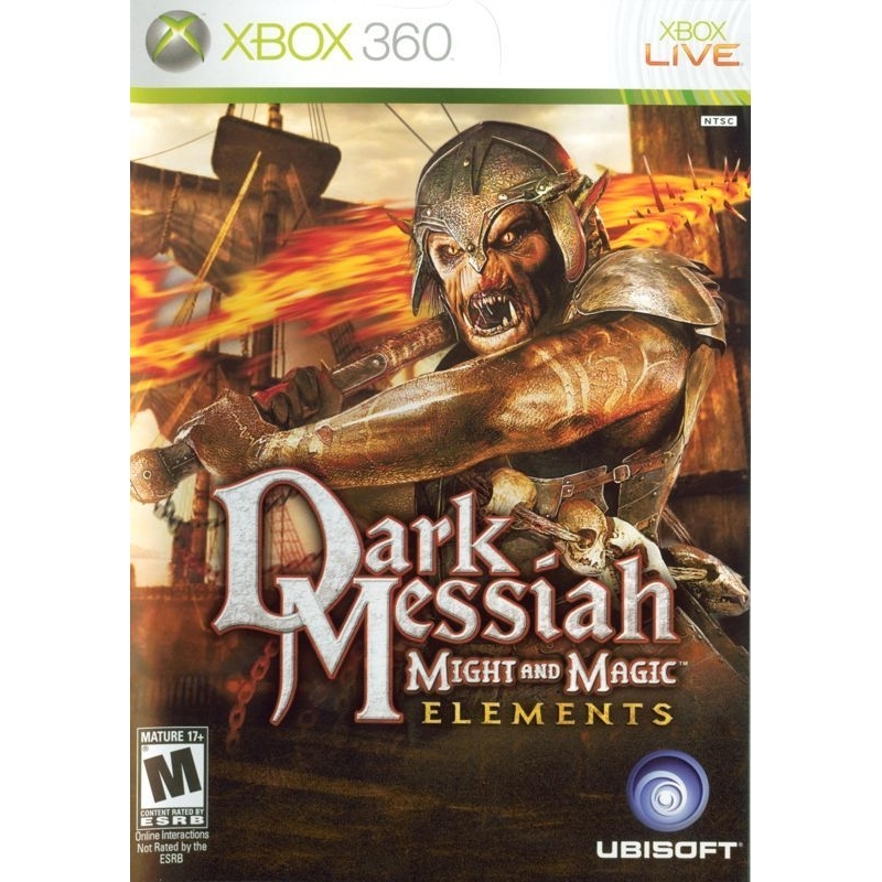 Dark Messiah Might and Magic Elements Xbox 360 (LT 3.0/LTU) | Shopee Brasil