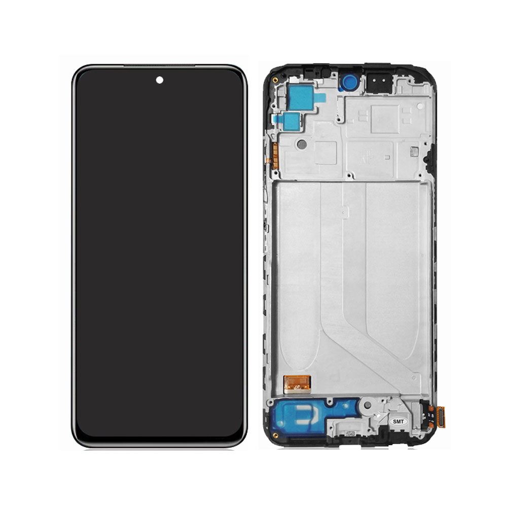 Premium Tela Para Xiaomi Redmi Note 10&Note 10s Frontal Display Compativel M2101K7Al Oled Com ...