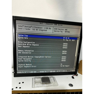 desktop dell dimension 2400 pentium 4 p4 1,5gb ram sem hd sem fonte ...