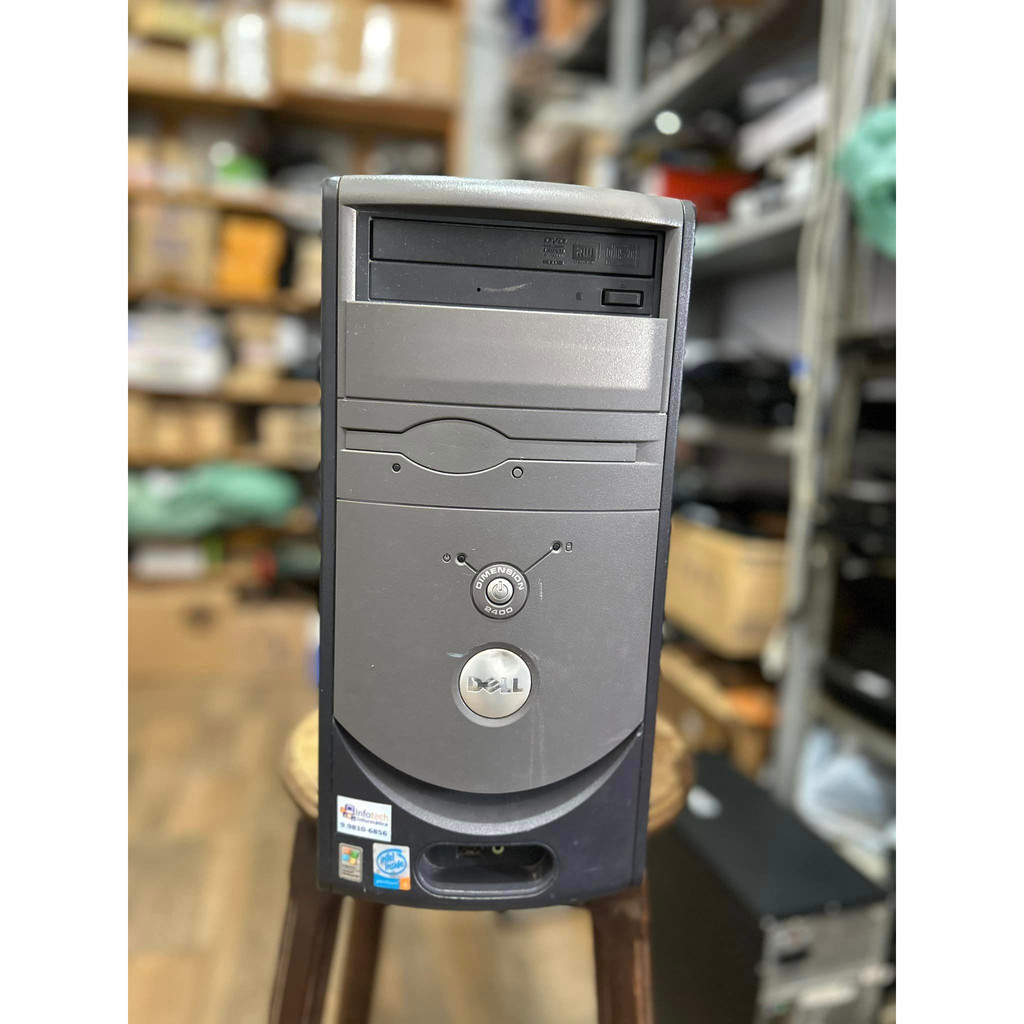 desktop dell dimension 2400 pentium 4 p4 1,5gb ram sem hd sem fonte ...