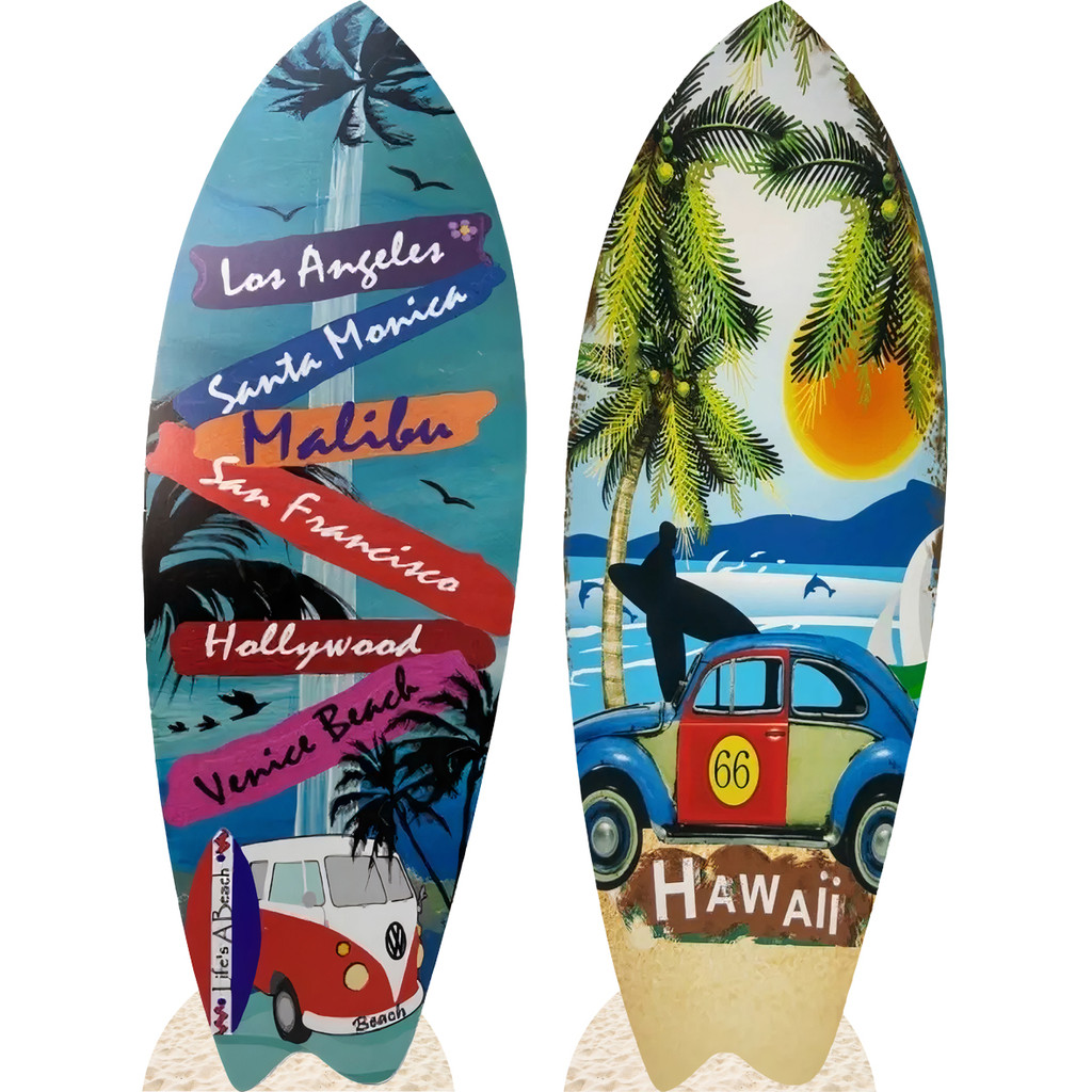 Prancha de Surf em mdf - Escorrega o Preço
