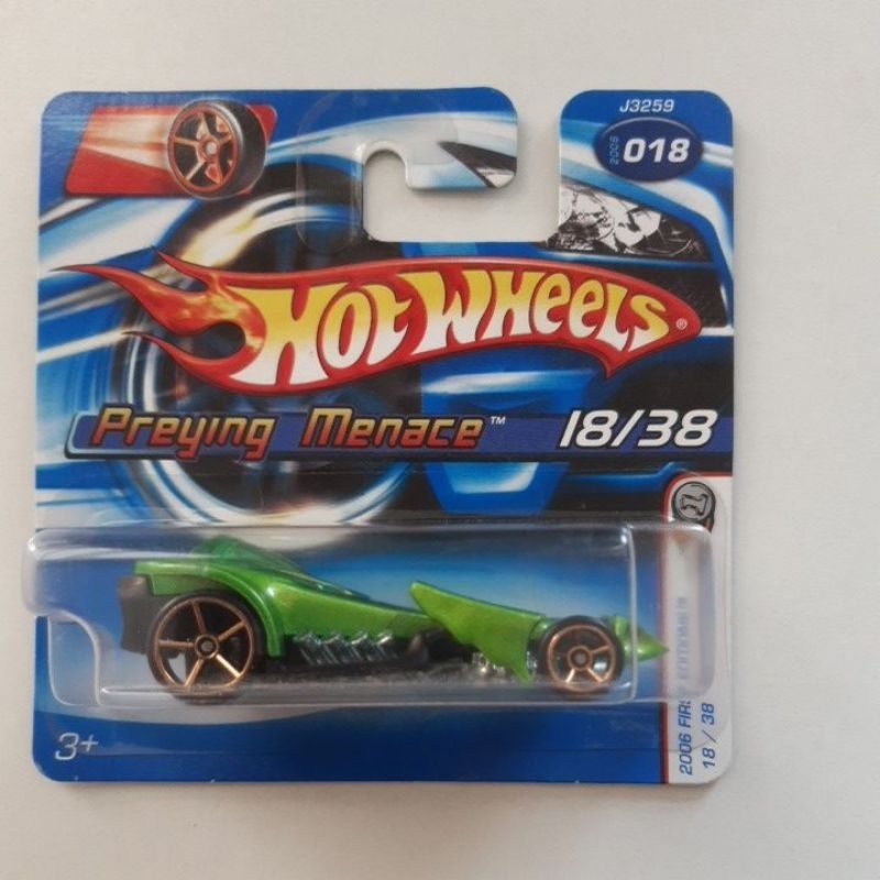 Hot Wheels Preying Menace 2006 First Editions | Shopee Brasil