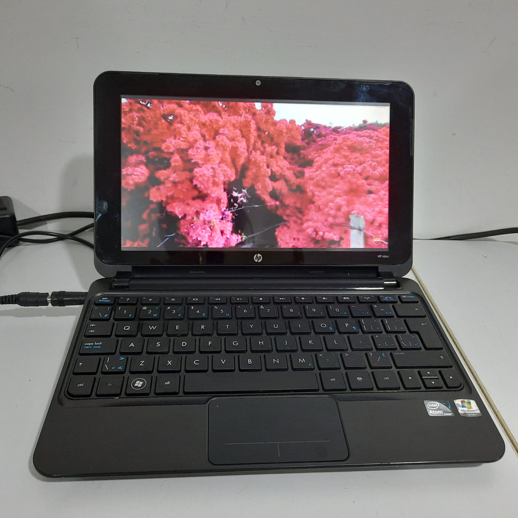 Netbook Hp Mini Intel Atom N455 1.66ghz Ram 2gb Hd 320gb | Shopee Brasil