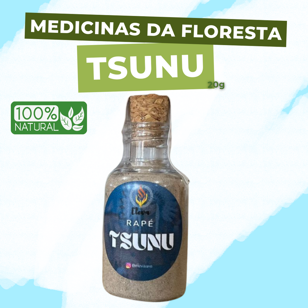 Kit 2 Medicinas Indígenas - Tsunu 20g | Shopee Brasil