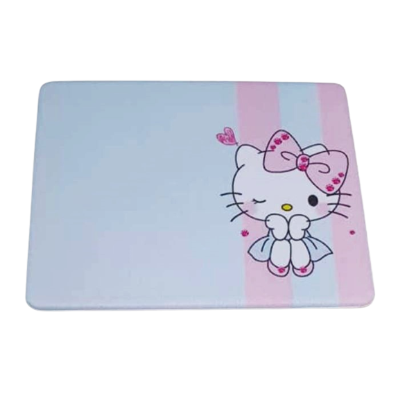 Mouse pad retangular - Hello Kitty | Shopee Brasil