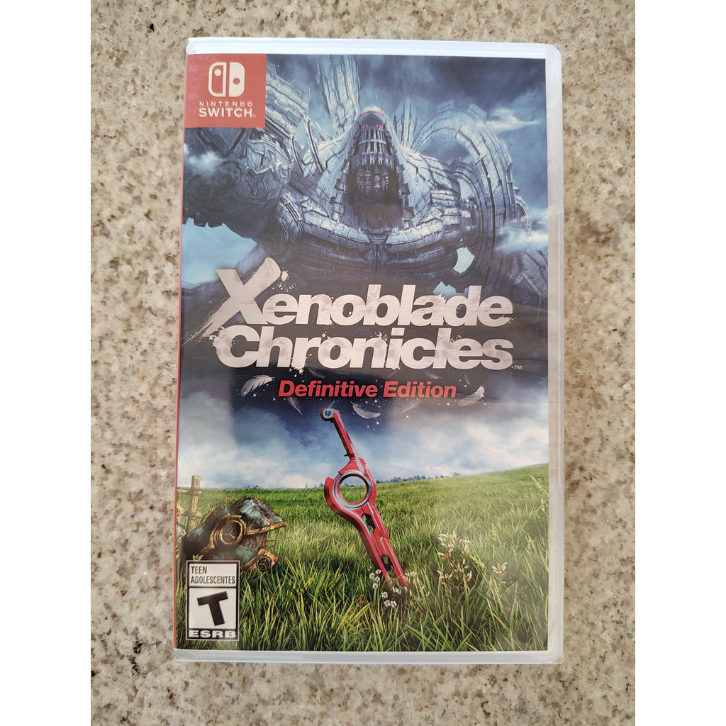 Xenoblade Chronicles Definitive Edition - Nintendo Switch - Lacrado ...