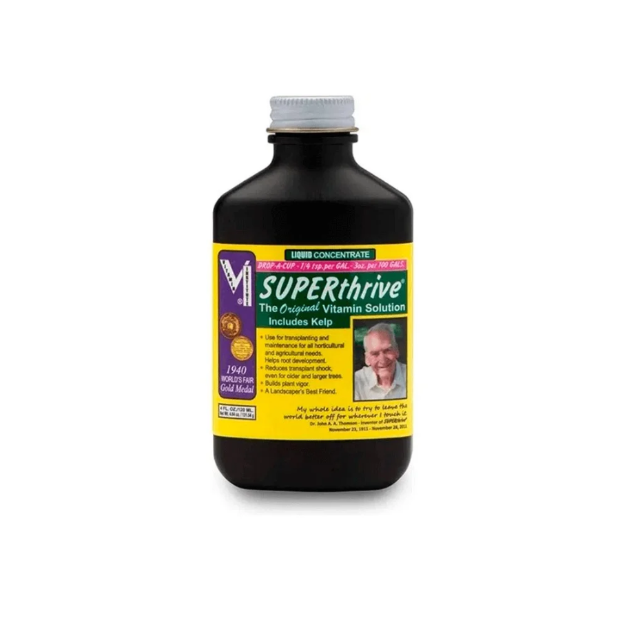 SUPERthrive Original 120 ml - Poderoso suplemento vitamínico para plantas - Growfert | Shopee Brasil