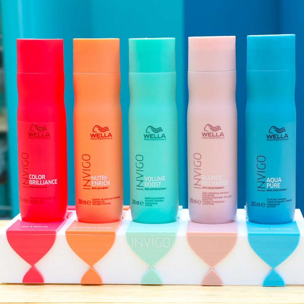 Shampoo Invigo 250ml wella profissional | Shopee Brasil