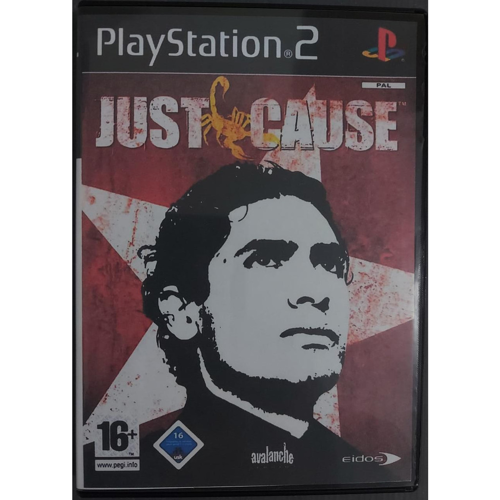 just cause ps2 | Shopee Brasil