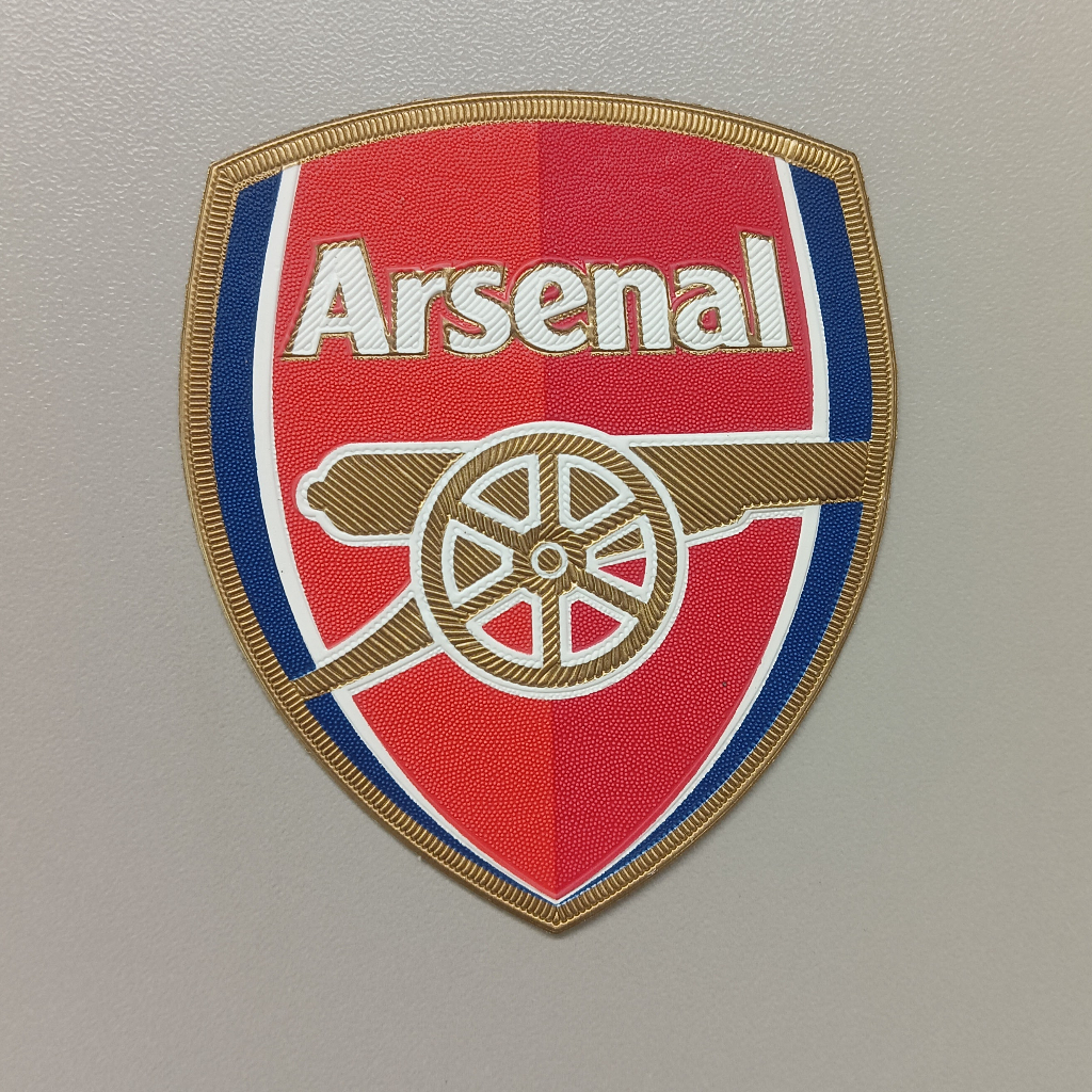 Patch Arsenal Escudo Logo Brasão TPU Termocolante | Shopee Brasil