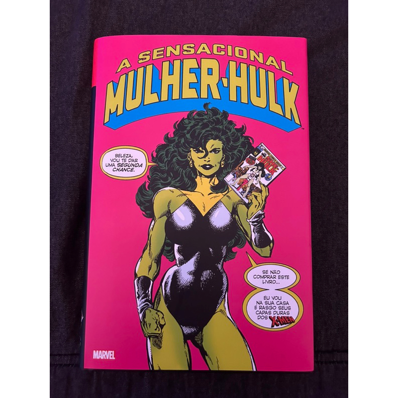 A Sensacional Mulher-Hulk Omnibus - John Byrne | Shopee Brasil