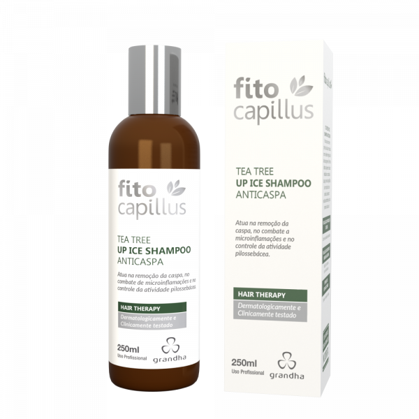 Shampoo Anticaspa Fito Capillus Tea Tree Up Ice Anticaspa 250ml ...