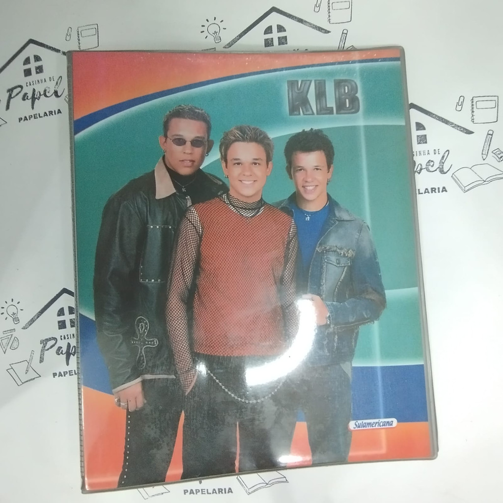Fichário KLB Tam Universitário | Shopee Brasil