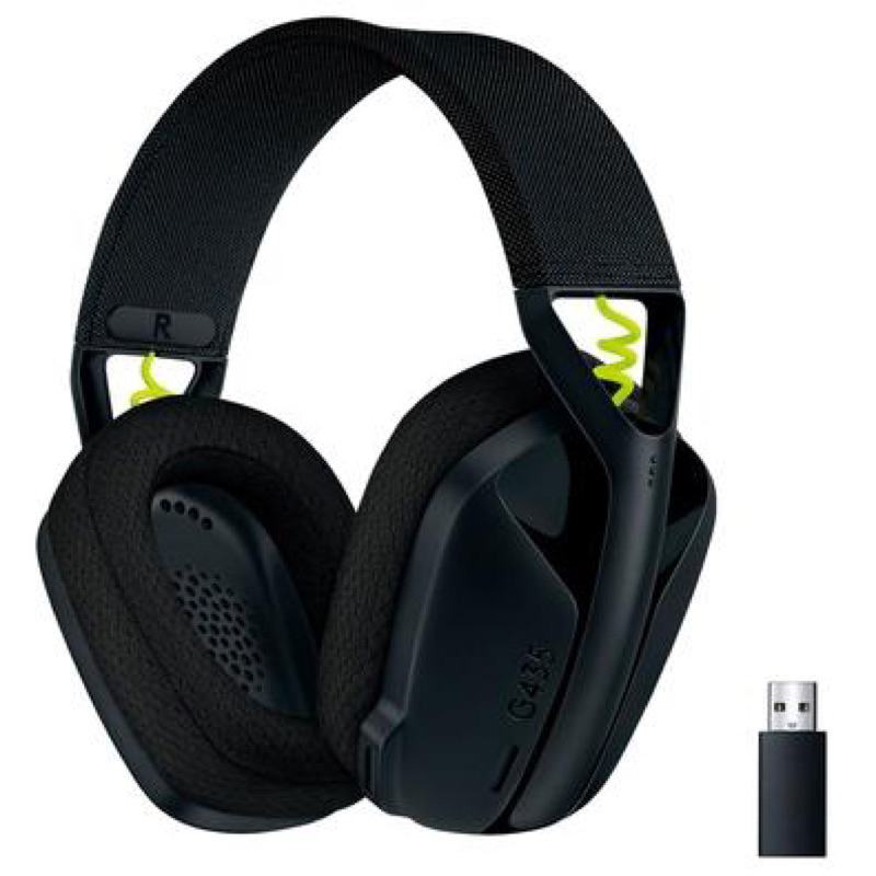Fone Logitech G435 LightSpeed Original Sem Fio Headset Gamer Bluetooth ...