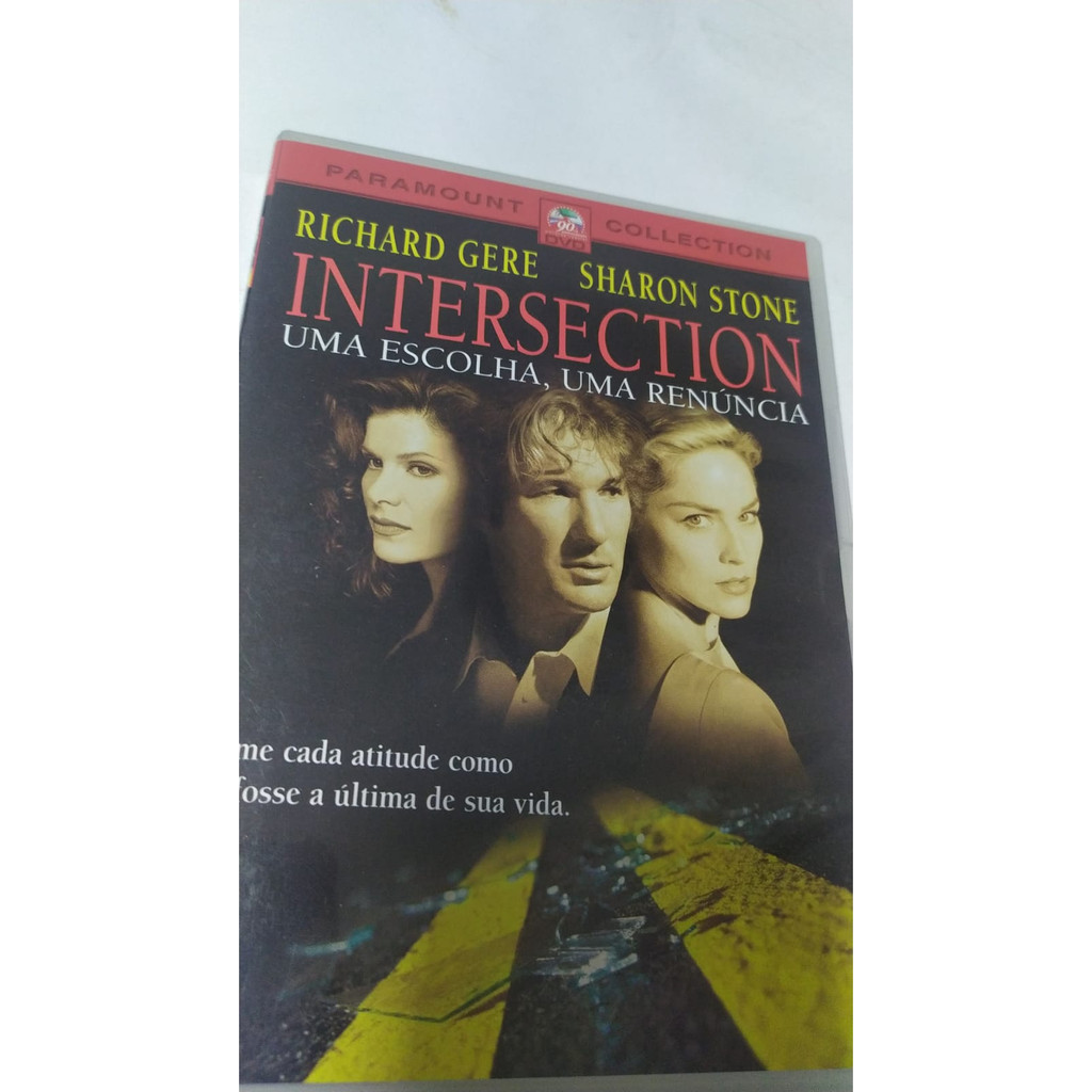 dvd INTERSECTION | Shopee Brasil