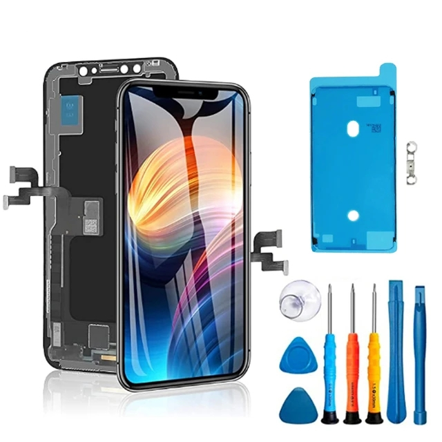 Frontal Tela Display Modulo Touch Lcd IPHONE X ORIGINAL/OLED | Shopee ...