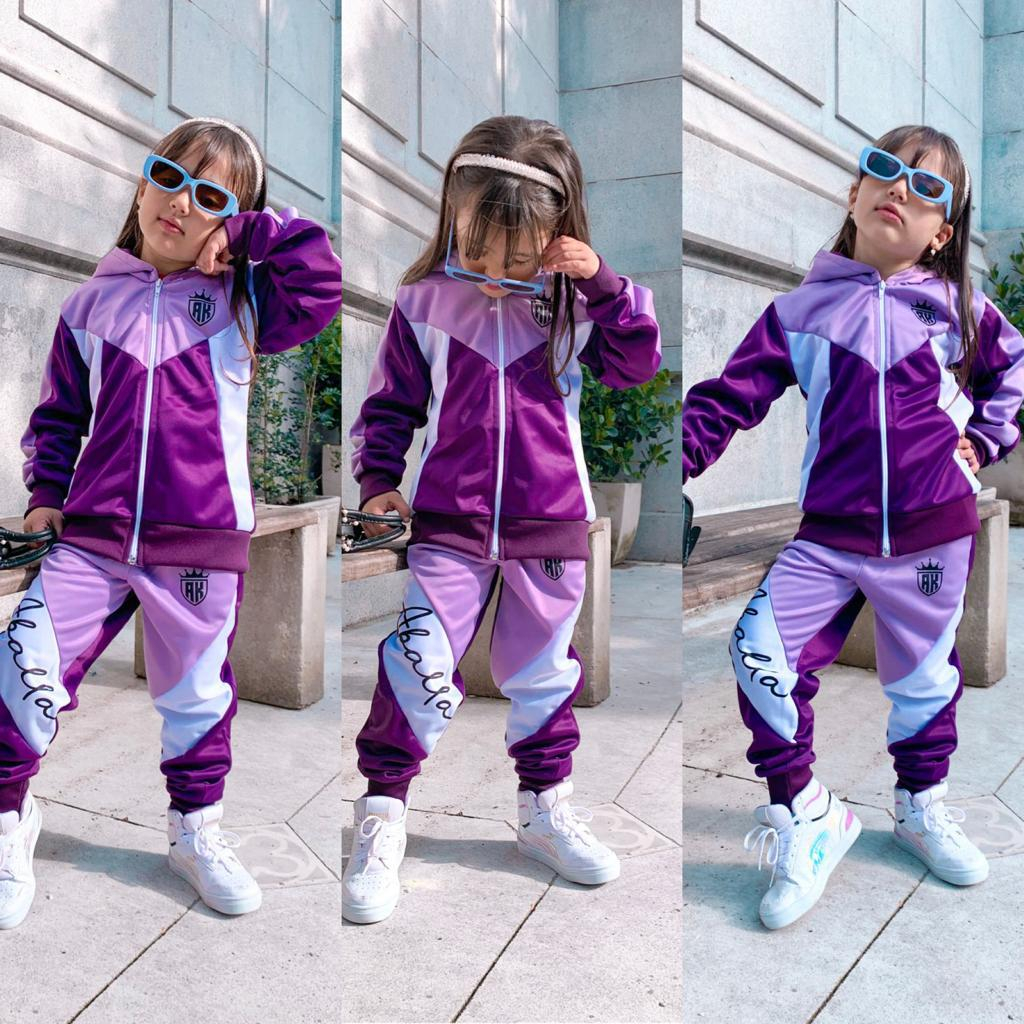 Conjunto Infanto Juvenil Agasalho Abrigo de Frio Feminino Flanelado ... Conjunto Infanto Juvenil Agasalho Abrigo de Frio Feminino Flanelado ...