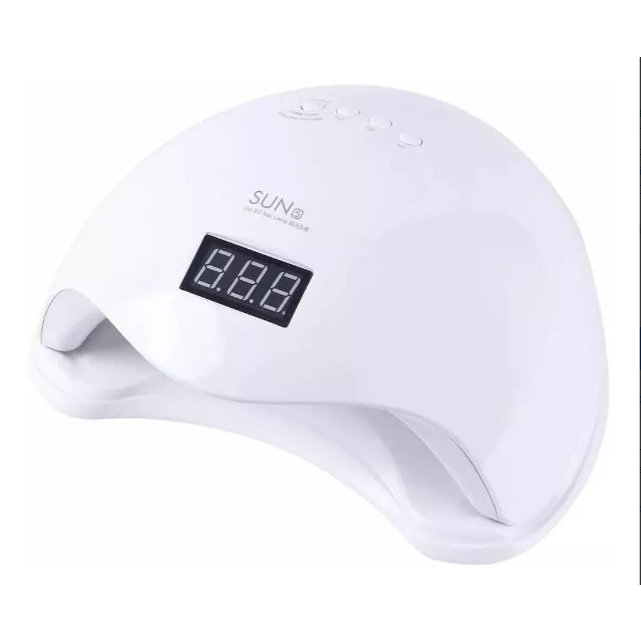 Cabine Sun X Uv Led 54w 24 Leds Gel Acrigel Branca Bivolt | Shopee Brasil