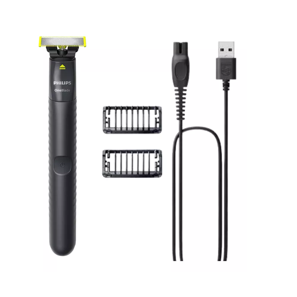 Philips Oneblade Qp1424/10 Black Modelo Novo | Shopee Brasil
