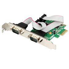 placa Pci Express X1 Multiserial Com 2 Seriais E Low Profile | Shopee ...