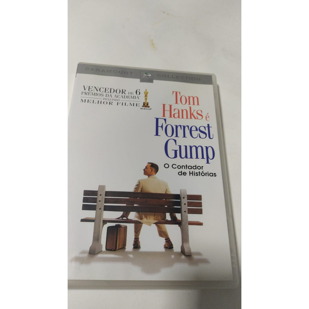 dvd FORREST GUMP | Shopee Brasil