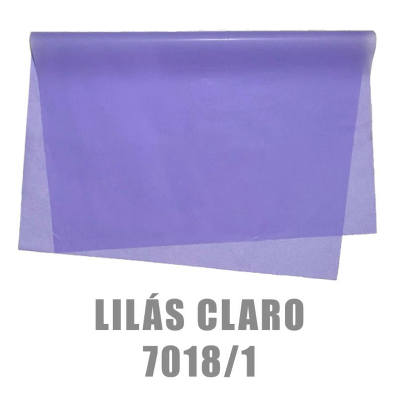 Papel de Seda 20 gramas 50x70 com 100 folhas - Lilás Claro - Ref.: 7018/1 | Shopee Brasil