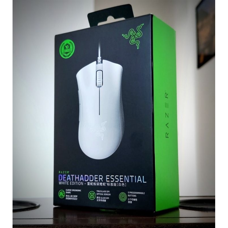 Mouse Razer Deathadder Essential Original | Shopee Brasil