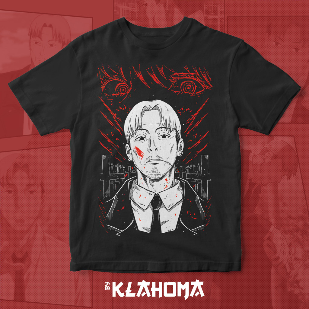Camiseta Kishibe - Chainsaw Man | Shopee Brasil