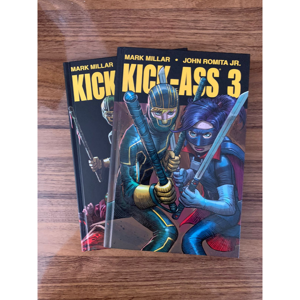 Kick-Ass Vol. 2 e 3 (Completo com 3 volumes) | Shopee Brasil
