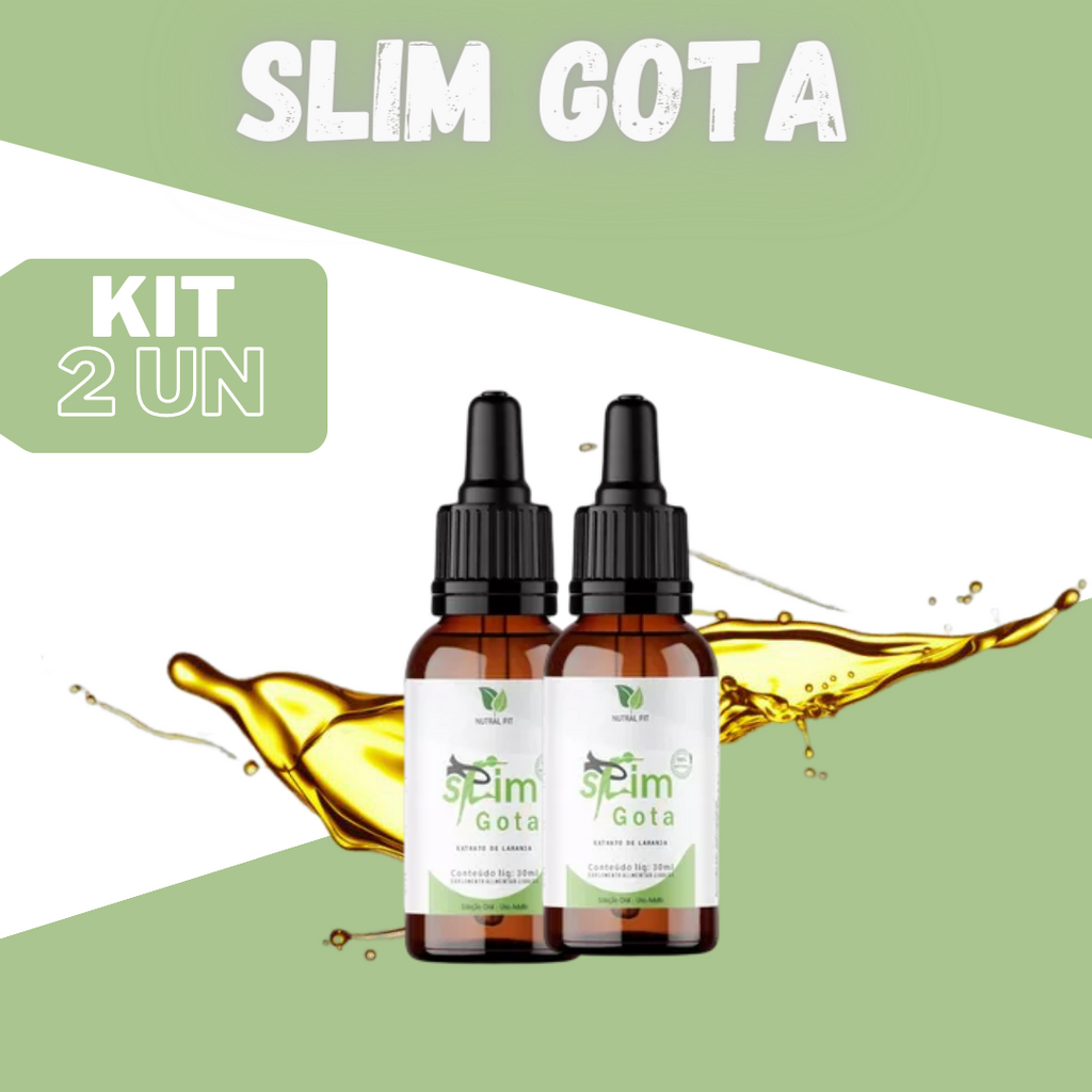 2 SLIM GOTA ORIGINAL 30 ml | Shopee Brasil